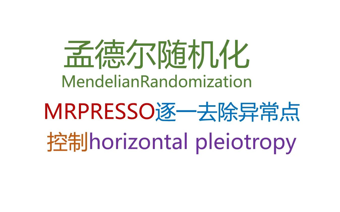 孟德尔随机化,R::PhenoScanner, 混杂因素