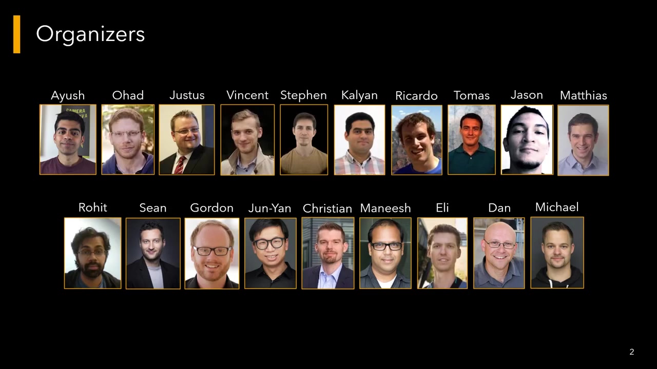 神经渲染教程 Neural Rendering Tutorial (CVPR 2020)_哔哩哔哩_bilibili