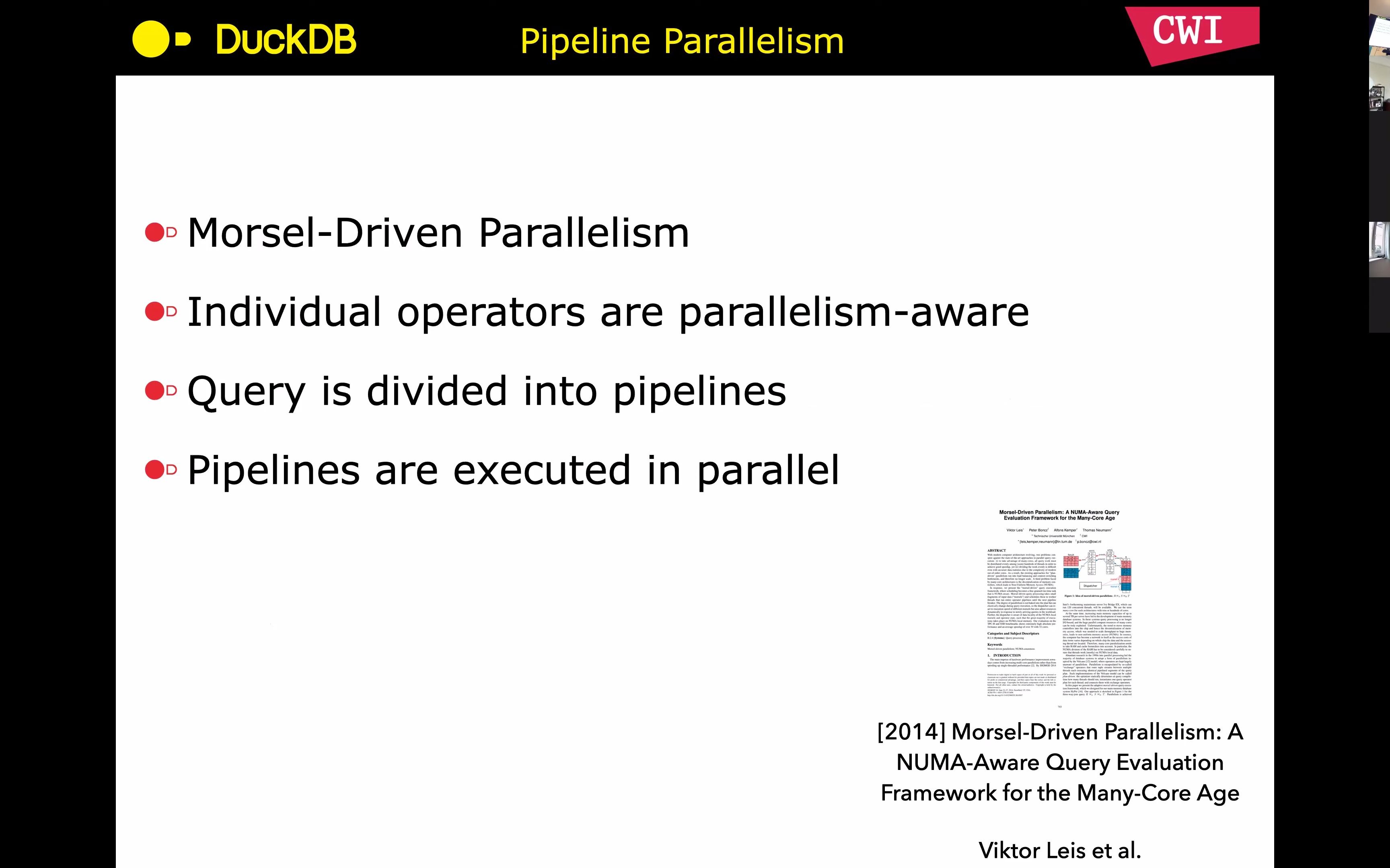 Push-Based Execution in DuckDB - Mark Raasveldt_哔哩哔哩_bilibili