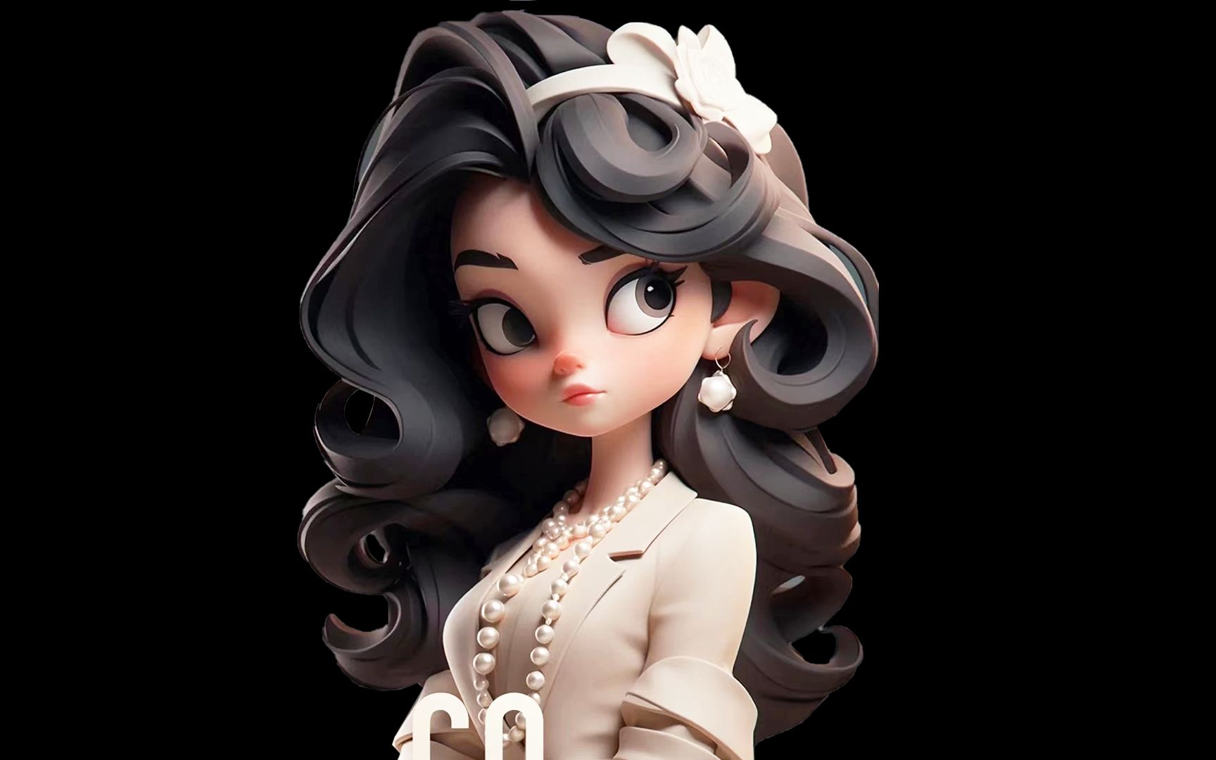 性感小姐姐来啦！如何用zbrush快速雕刻人体比例，网袜如何制作等等，都是干货！！