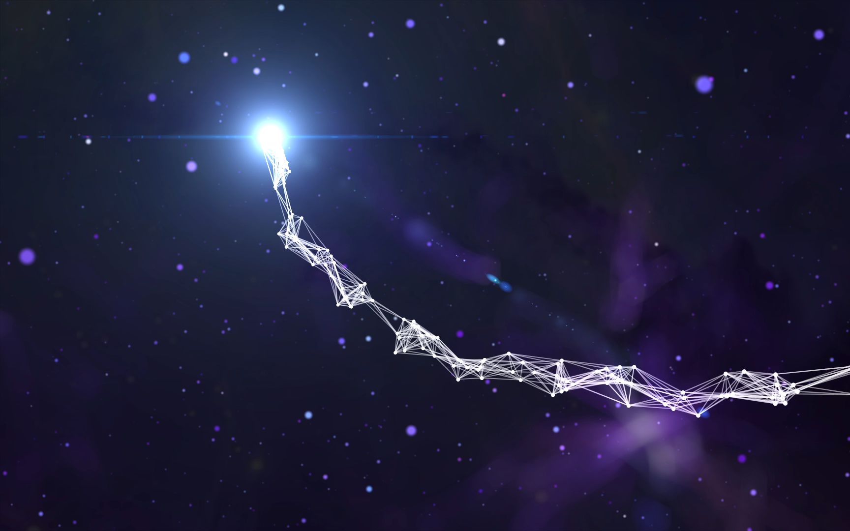 超实用AE教程 Plexus点线粒子拖尾_哔哩哔哩_bilibili