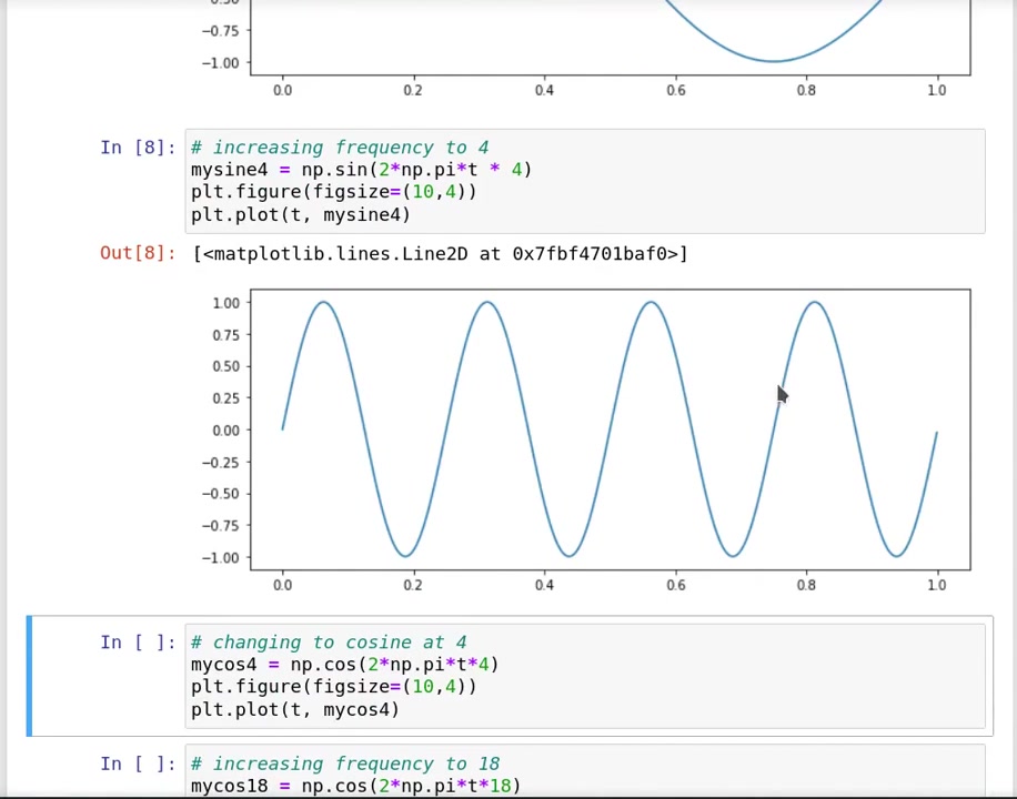 傅立叶变换 - 用numpy和Python进行频率分析简介_哔哩哔哩_bilibili