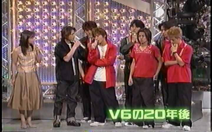 V6 - IN THE WIND （2000）_哔哩哔哩 (゜-゜)つロ 干杯~-bilibili