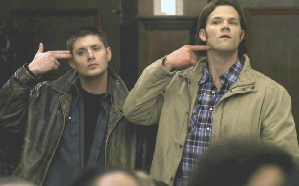 【SPN/SD/J2】温家双傻的沙雕日常，RPS中的杠把子，高甜混剪_哔哩哔哩_bilibili