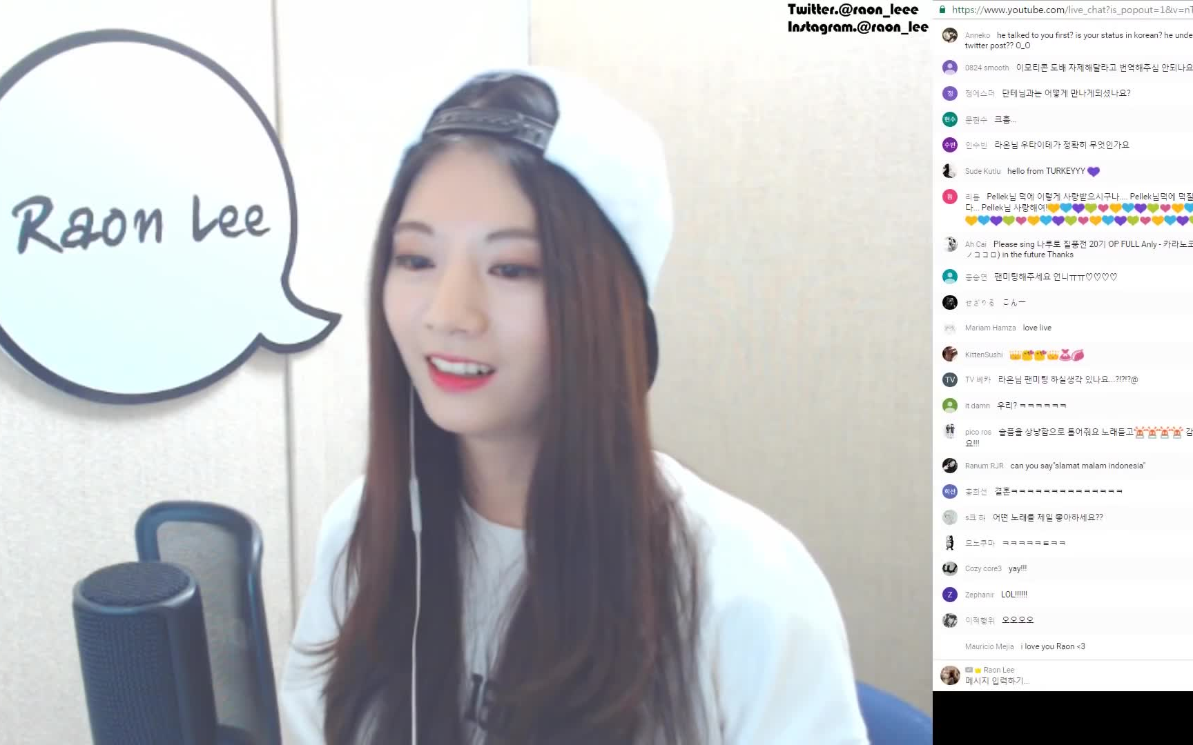 【Raon Lee】第一次翻译直播_哔哩哔哩 (゜-゜)つロ 干杯~-bilibili