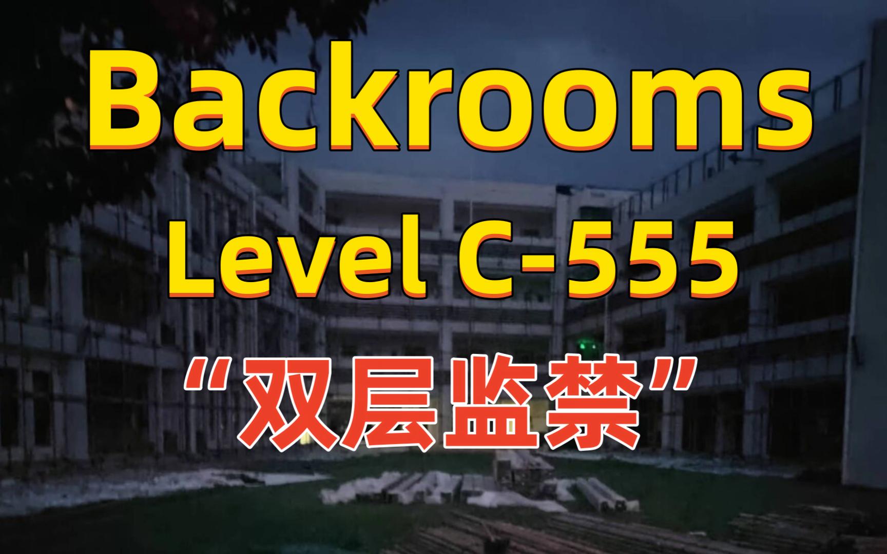 【Backrooms】后室 Level C-555 - “双层监禁”-季夏廿玖-季夏廿玖-哔哩哔哩视频