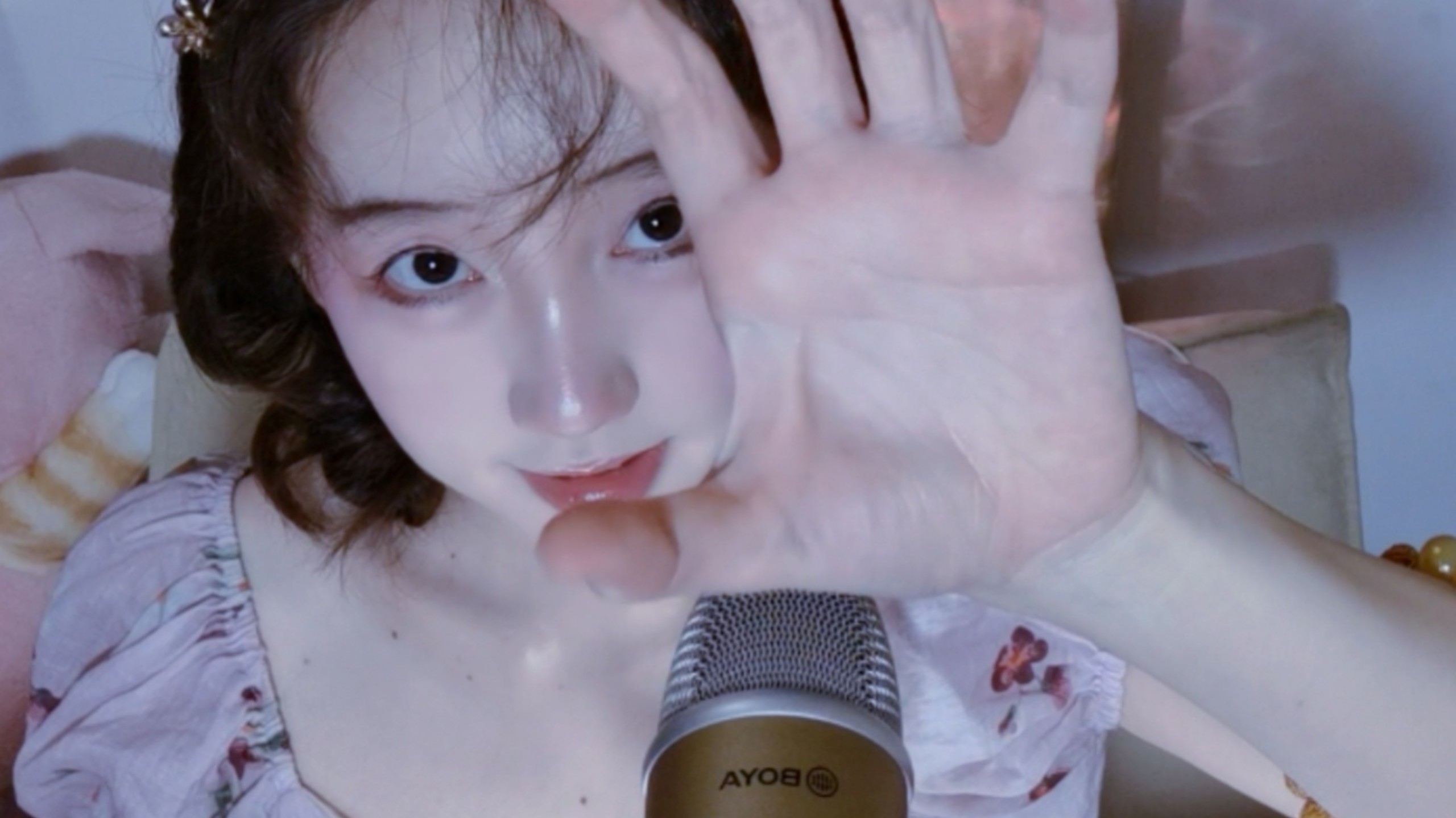 助眠asmr 小花神/为你摘走负能量喽-YiDan的窝窝-YiDan的窝窝-哔哩哔哩视频