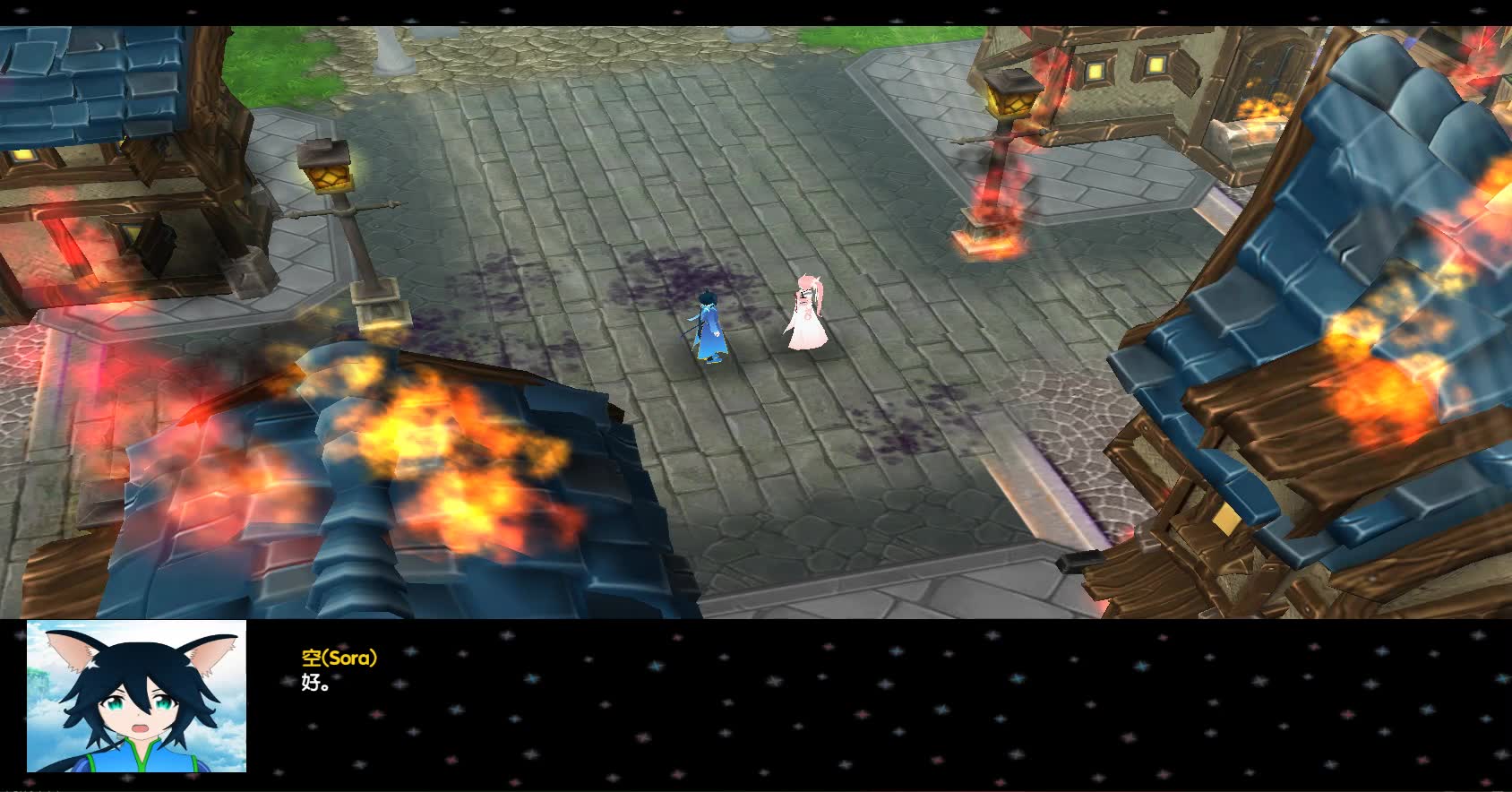 EP.6 WAR3史诗大作【勇者与龙是勇者】敌人来袭_哔哩哔哩_bilibili