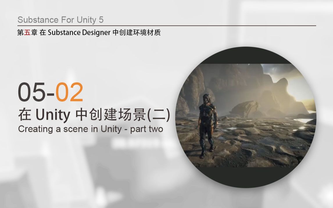 05-02 在 Unity 中创建场景(二)-88岁还在学的葵花子-88岁还在学的葵花子-哔哩哔哩视频