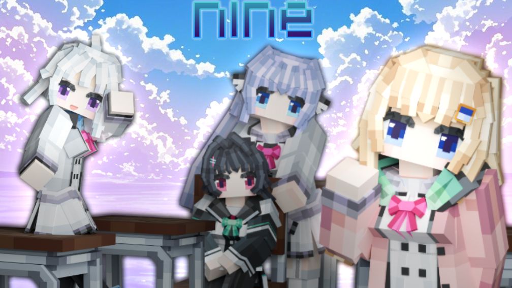 【YSM模型免费分享】白毛小狐狸Niya-雨宫飔-mc模型-哔哩哔哩视频