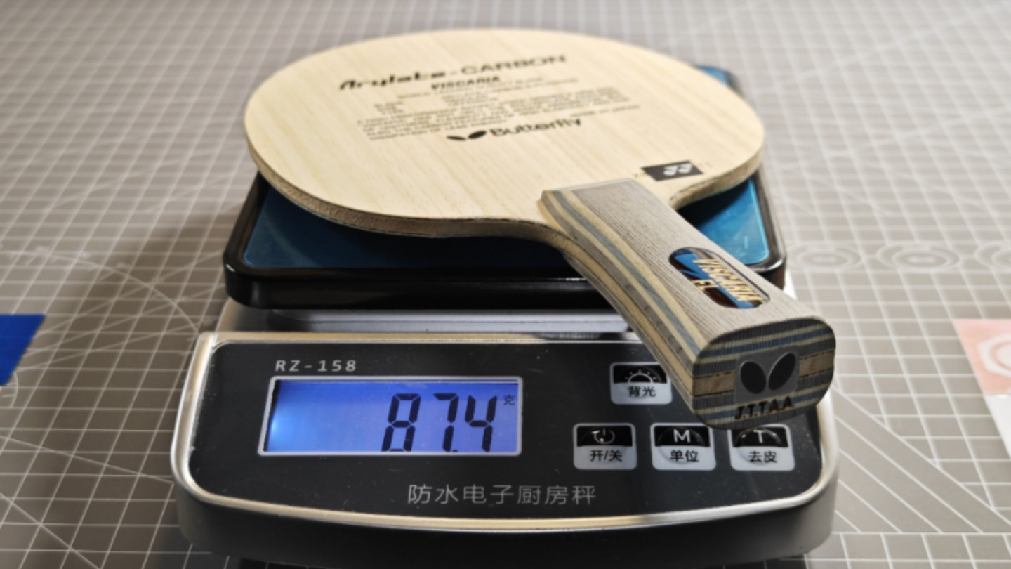 底板：BUTTERFLY蝴蝶•VIS，正手：锐龙九国套，反手：T05，来源：粉丝投稿-撸拍侠-撸拍侠-哔哩哔哩视频