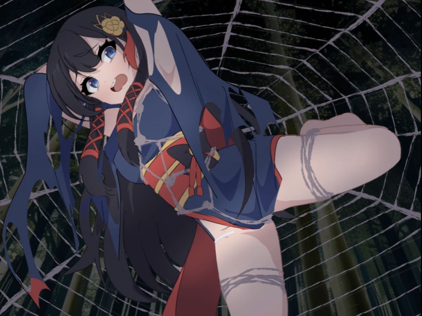 原来蜘蛛精也好这口-ligask-ligask-哔哩哔哩视频