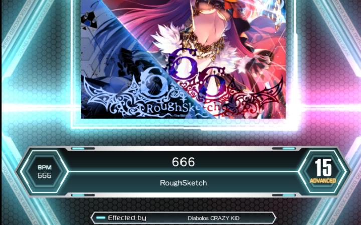 【SDVX】萌新初见666现状