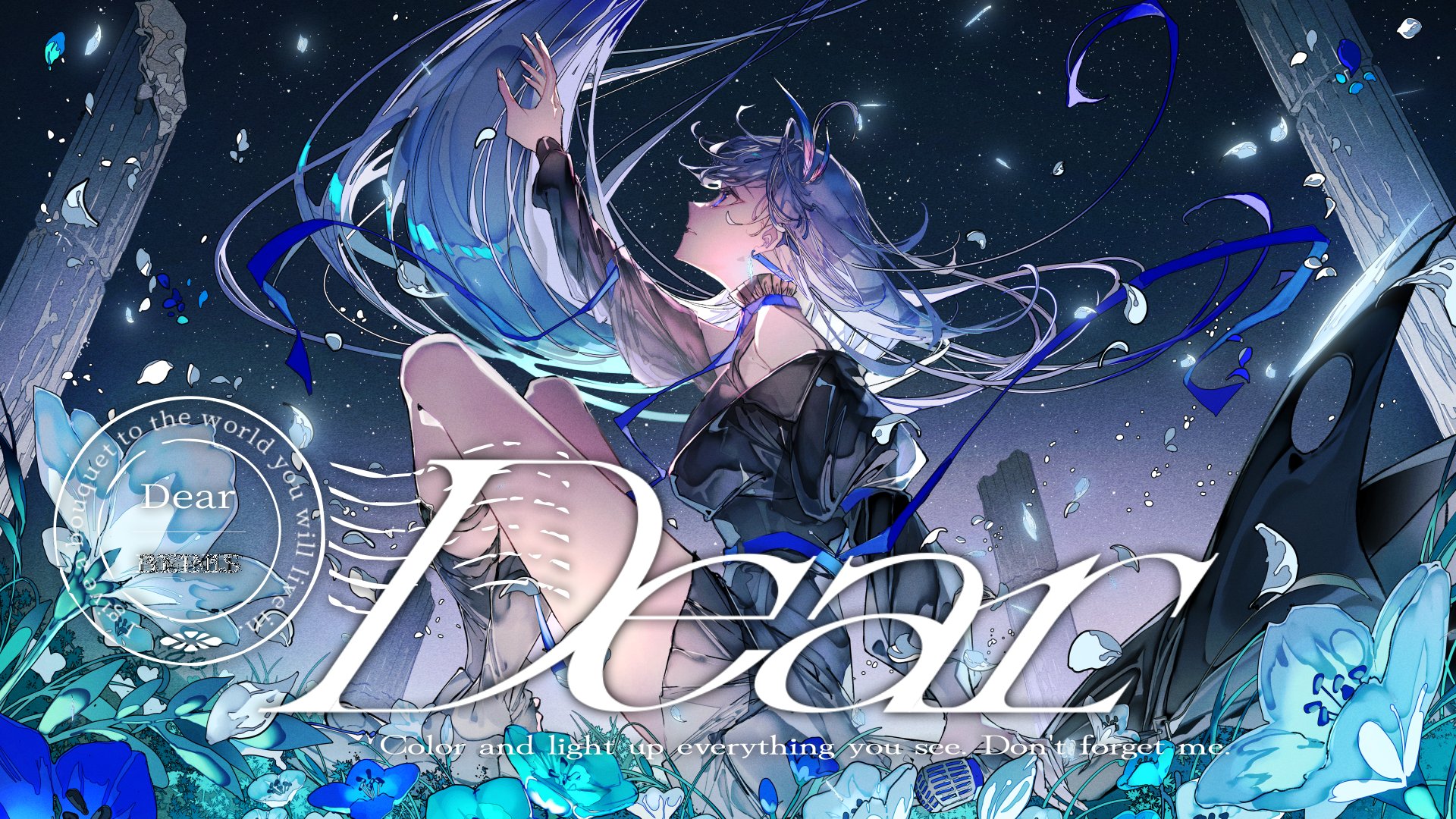 【VESPERBELL ヨミ】Dear【MV】-阿赫official-阿赫official-哔哩哔哩视频