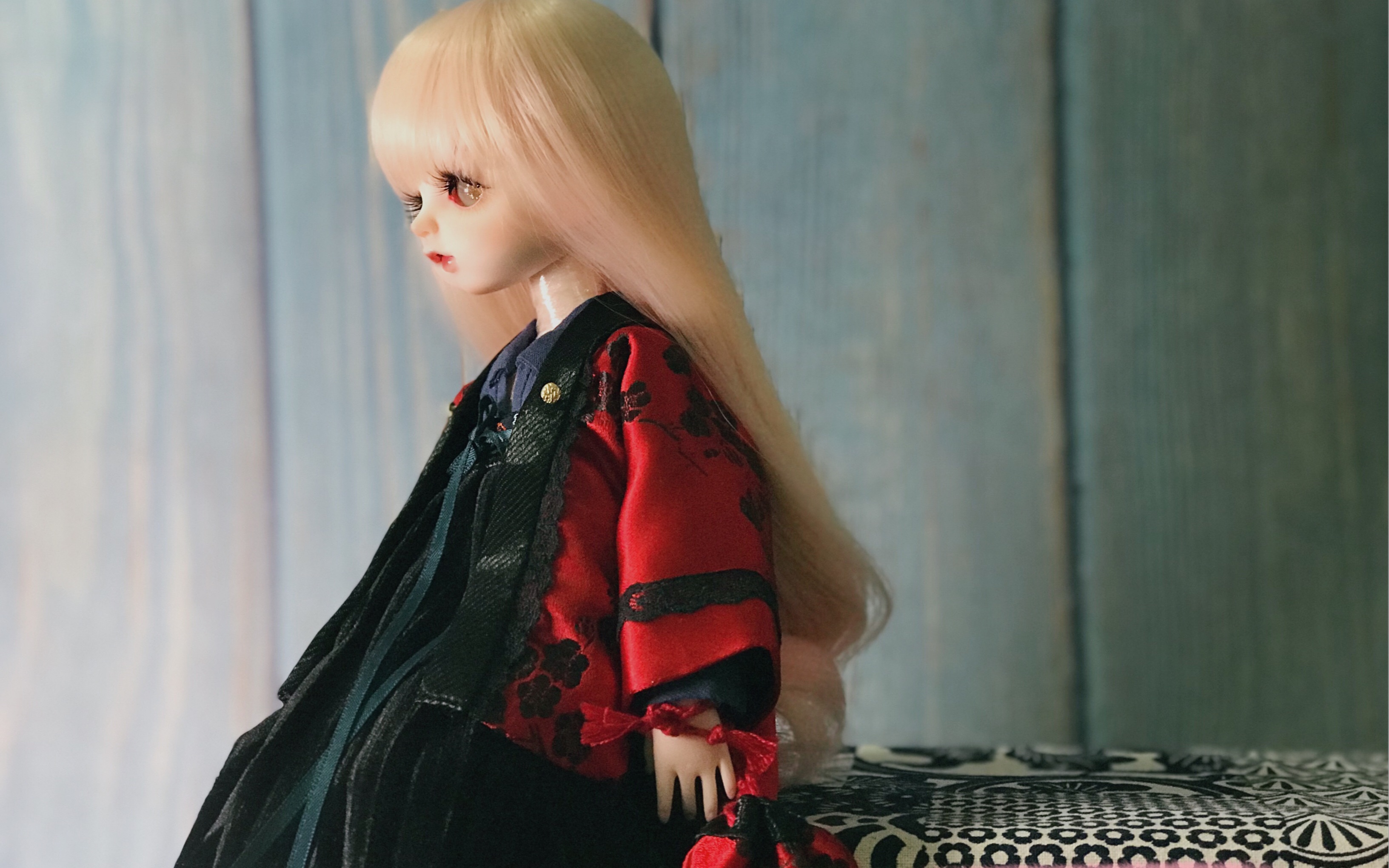 【BJD】【手工自制】6分+OB11可爱的汉服课程_哔哩哔哩_bilibili