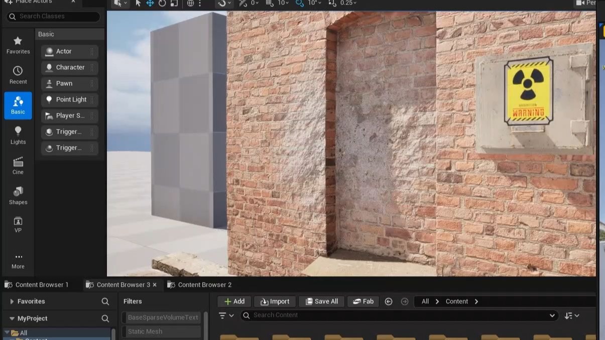 如何在UE5中修复贴花问题？虚幻引擎5.6 !-高端CG技术视频UE-高端CG技术视频UE-哔哩哔哩视频