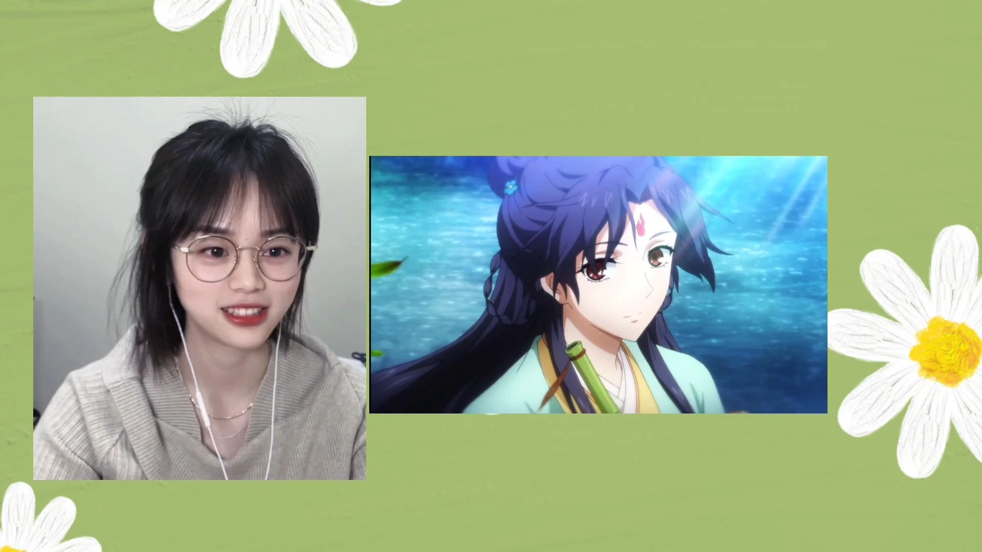 【竹叶篇Reaction-06】约会啦约会了-十一点包子-十一点包子-哔哩哔哩视频