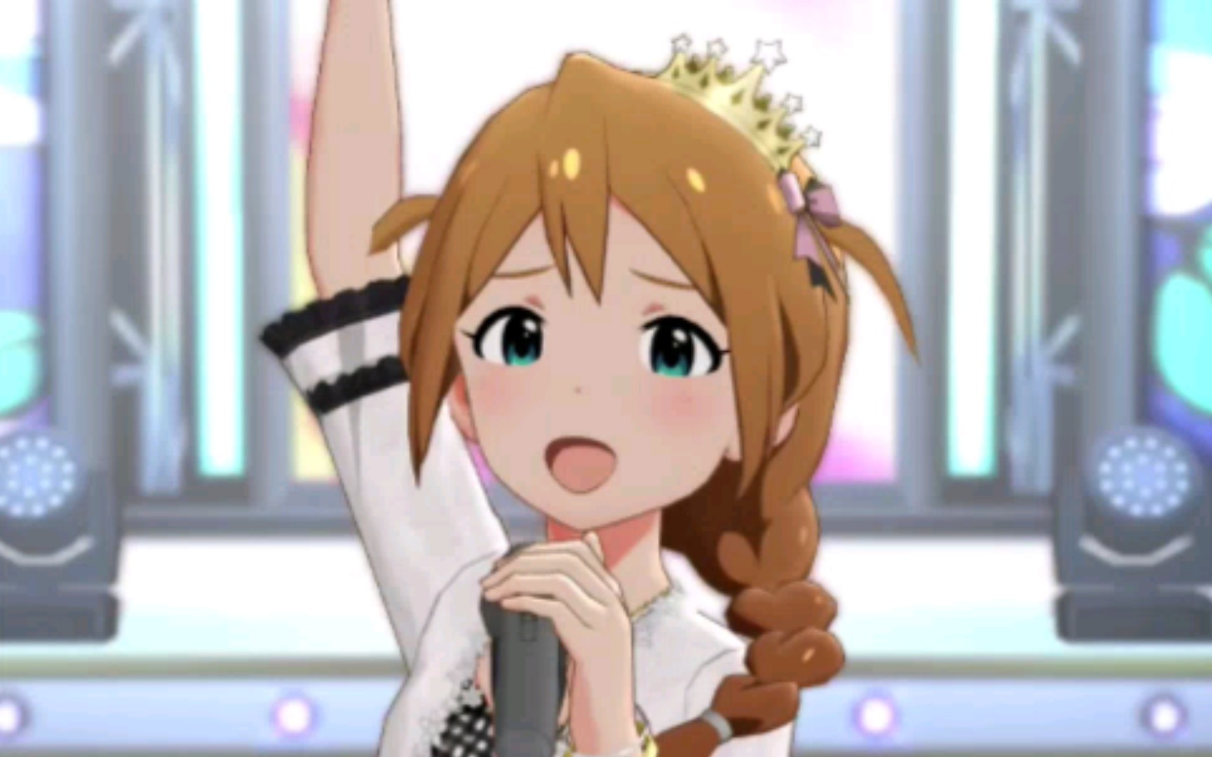 P.S I Love You--song：ピスケス dance：馬場木實【偶像大师百万现场MLTD MV】_音游热门视频