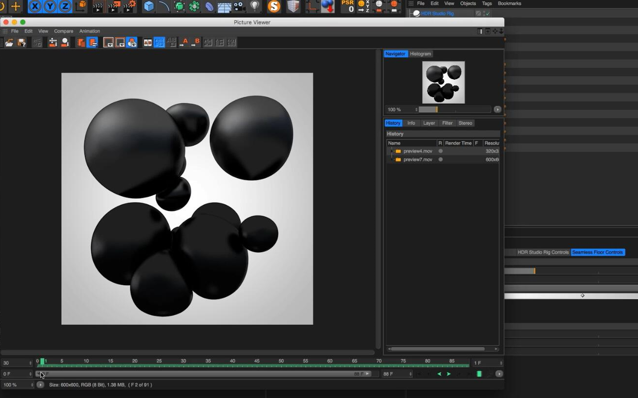 C4D教程 - 柔体动力学碰撞 Intro to Soft Body Dynamics in Cinema 4D Tutorial_哔哩哔哩_bilibili