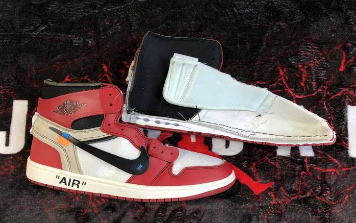 aj1拆解图-千图网