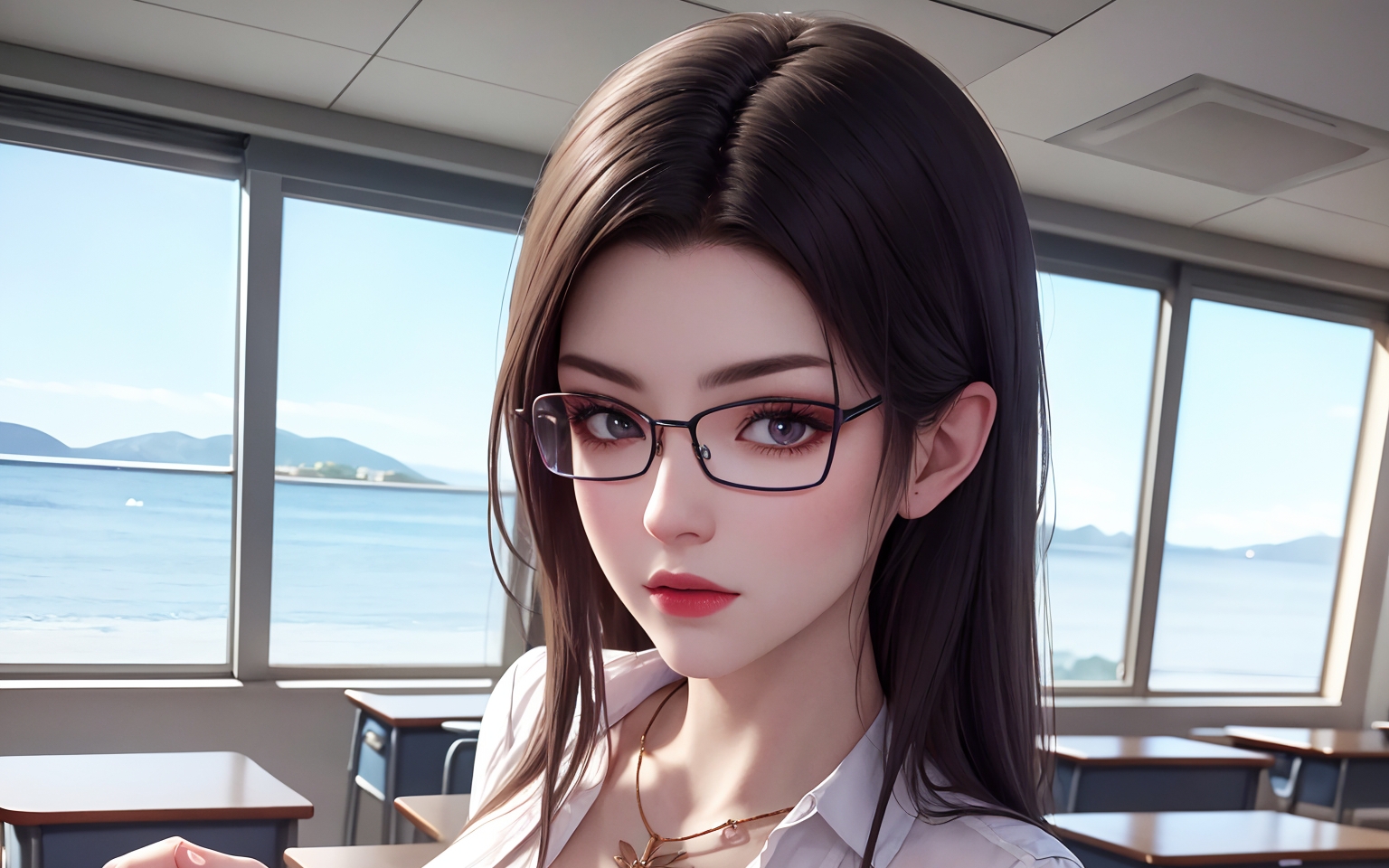 AI美杜莎老师-忆夏思乡v-忆夏思乡v-哔哩哔哩视频