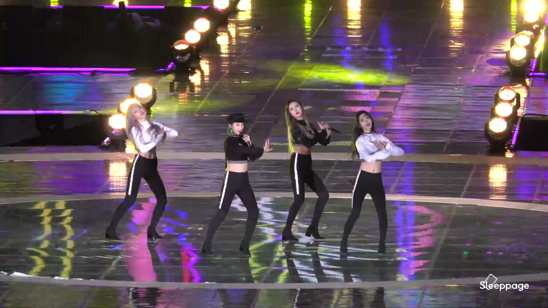 [4K]17104 EXID Full Cam@梦想演唱会in平昌By Sleeppage_哔哩哔哩_bilibili