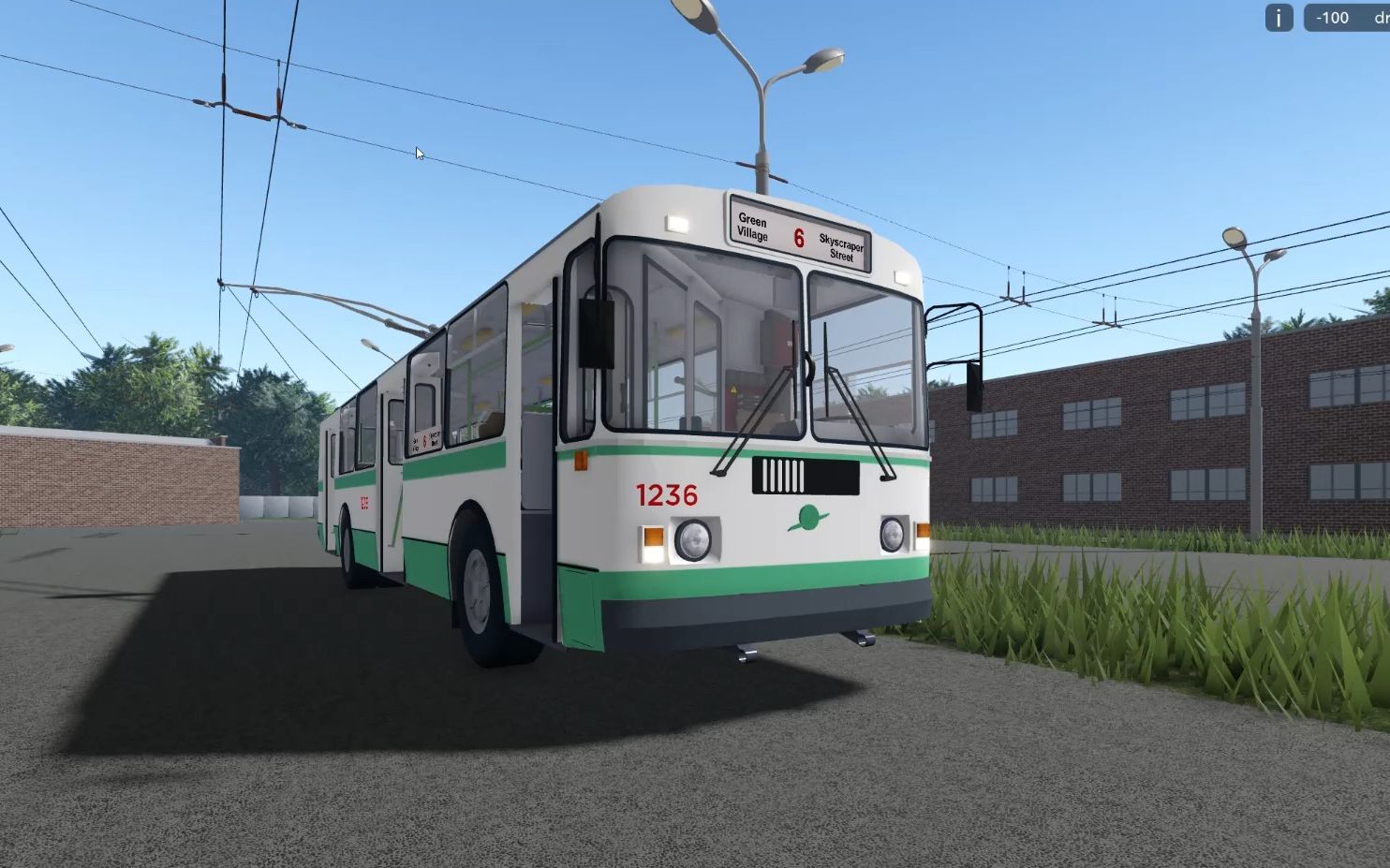 Roblox:OSVed's TrP 教你如何开动车辆