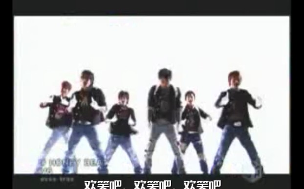 【V6】Honey Beat(译)_哔哩哔哩_bilibili