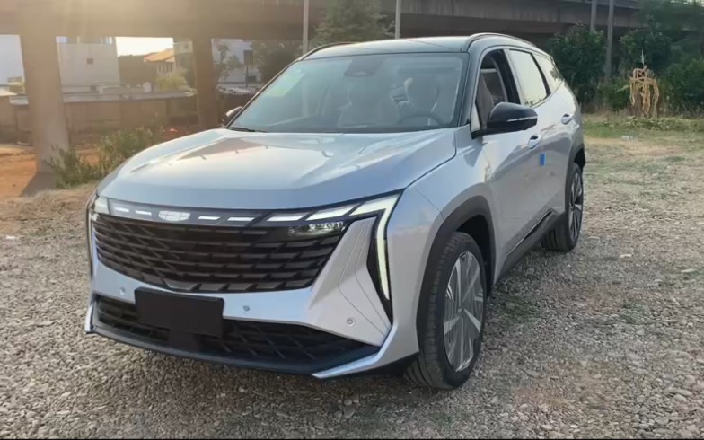 吉利汽车全新打造2.0T博越L 实车展示_哔哩哔哩_bilibili