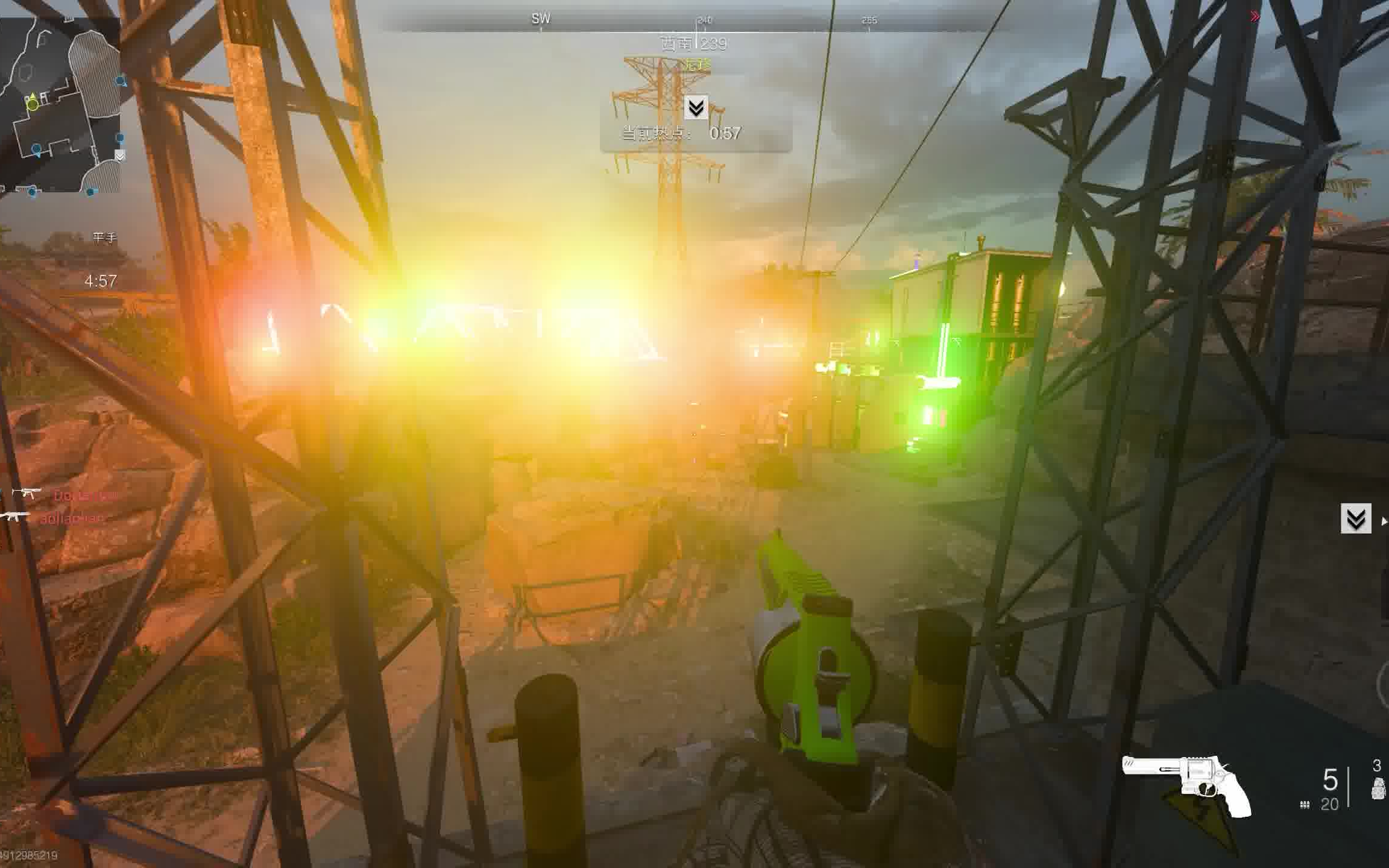 COD19里你没见过的霓虹地图以及其他奇葩BUG