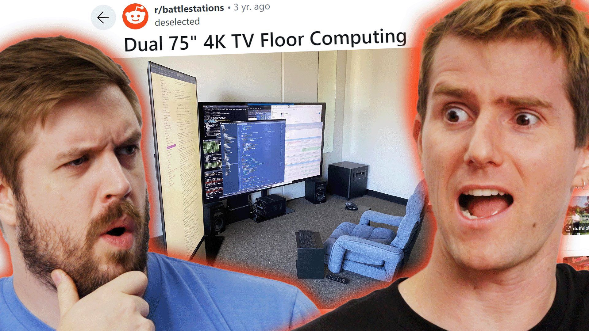 【官方双语】LTT_吐槽观众的战斗基地(赞助)#linus谈科技-LinusTechTips-LinusTechTips-哔哩哔哩视频