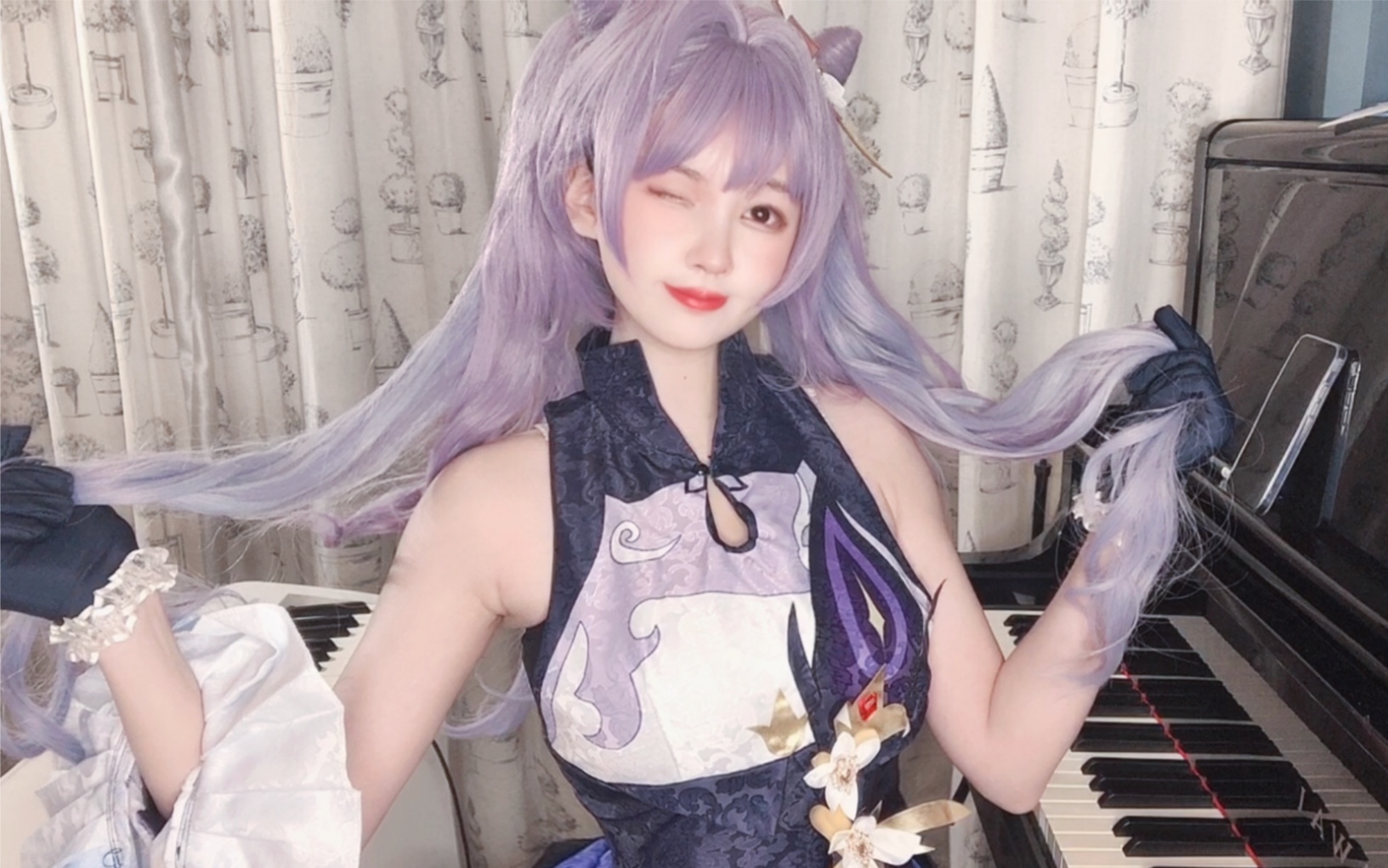 【钢琴】《原神》OST《千帆齐聚之城》 是刻晴！-绯绯Feifei-绯绯Feifei-哔哩哔哩视频