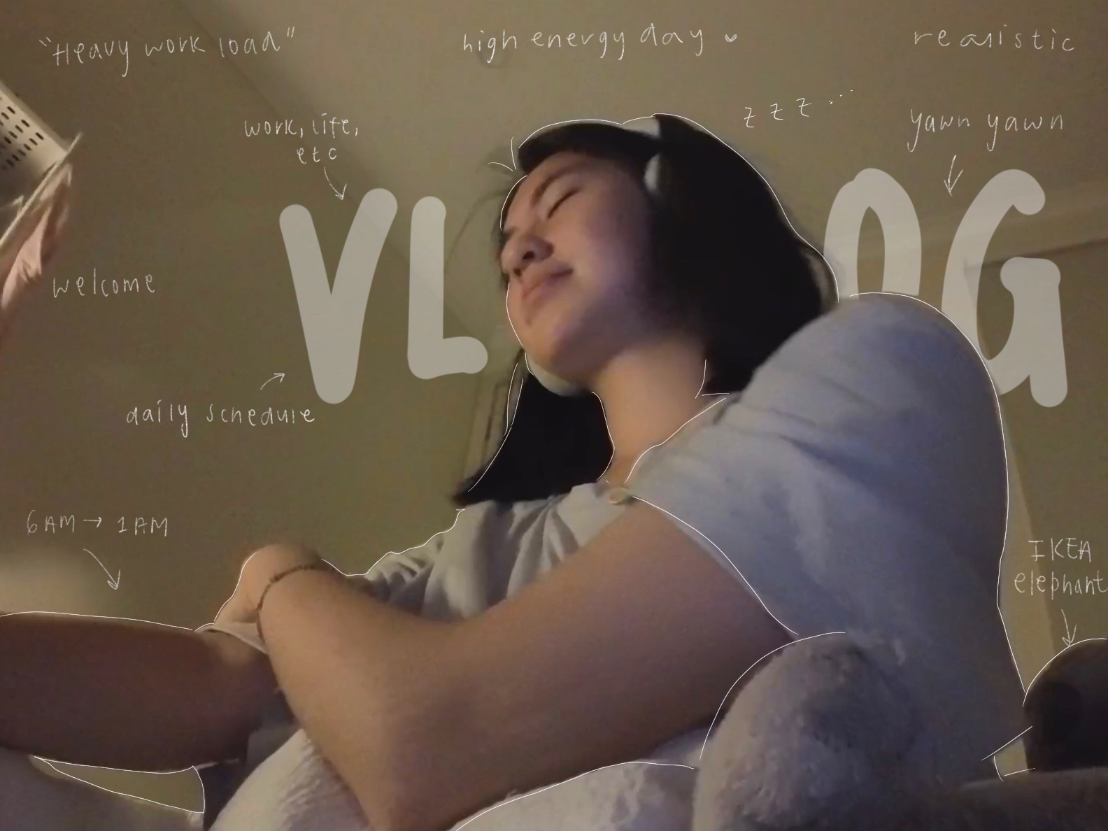 6AM VLOG🎧18岁女性团队创立者的一天｜第一次正式分享 & 我的一些心里话-小盖Saffron-小盖Saffron-哔哩哔哩视频