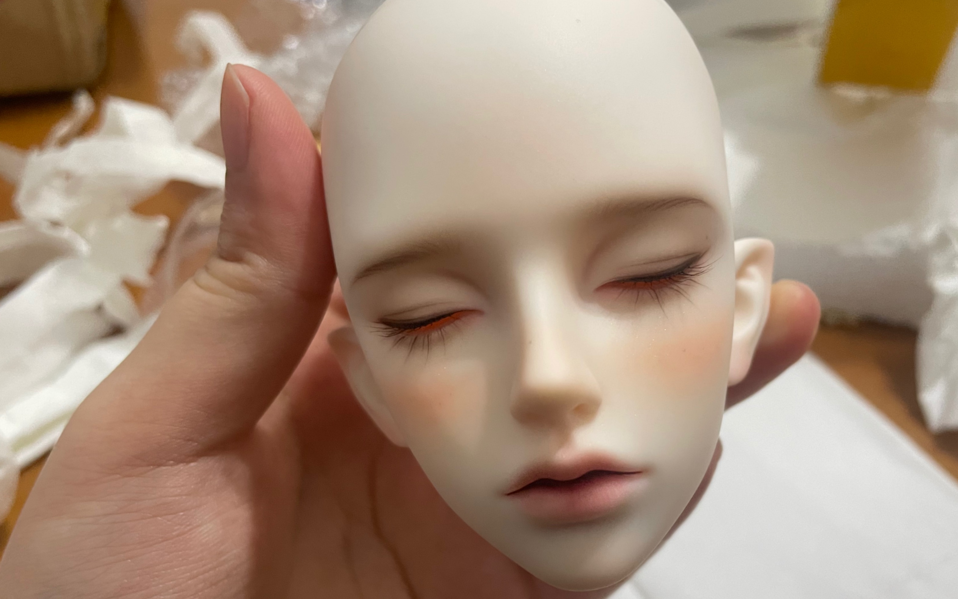 【bjd】ig (illusion garden)天使johan开箱_哔哩哔哩_bilibili