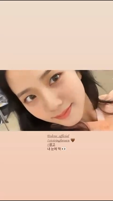 210615 JISOO INS更新_哔哩哔哩_bilibili