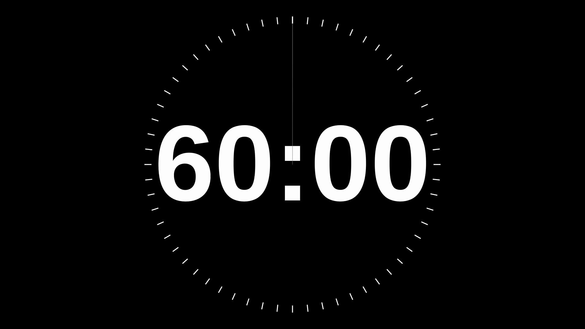 1 Hour Countdown Timer bilibili 1 Hour Countdown Timer bilibili