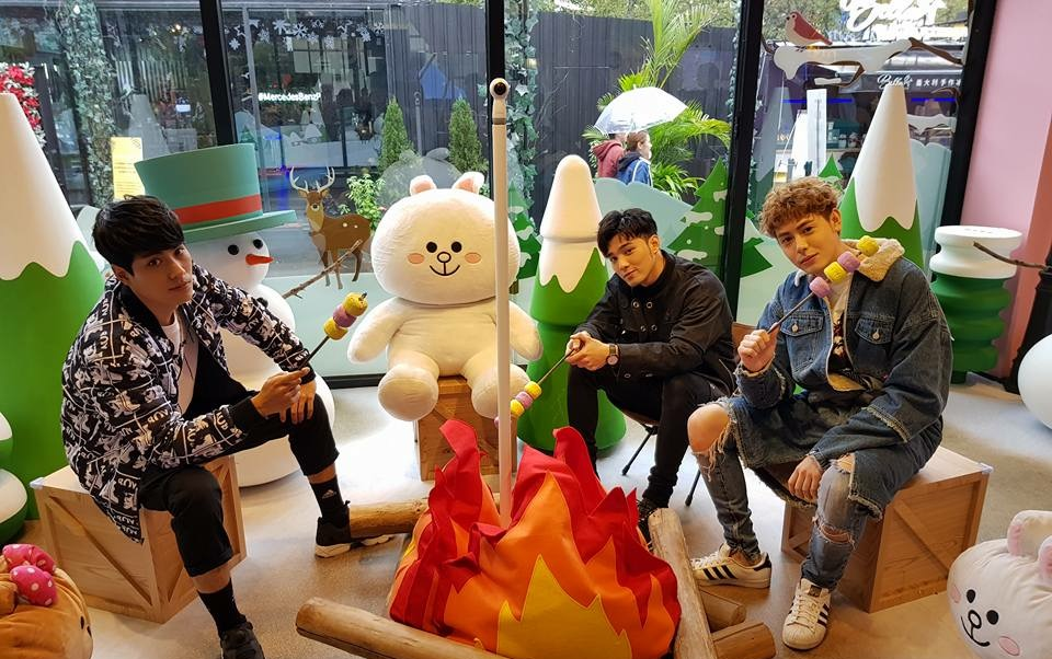 【SpeXial】SpeXial-子閎 Sam、Teddy、偉晉 Wayne Samsung XLineFriends 粉甜星旅程 20171209（超清版本）_哔哩哔哩_bilibili