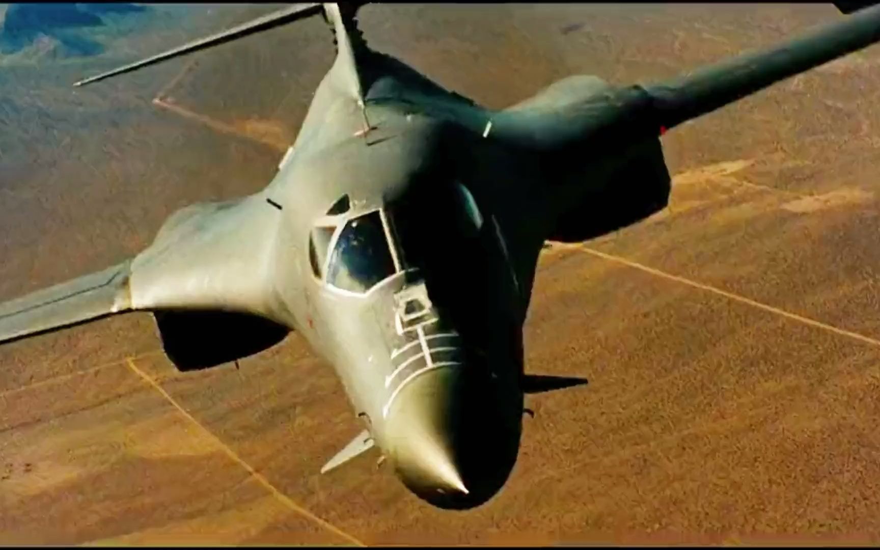 美国的枪骑兵B1-B轰炸机到底有多厉害？_哔哩哔哩_bilibili