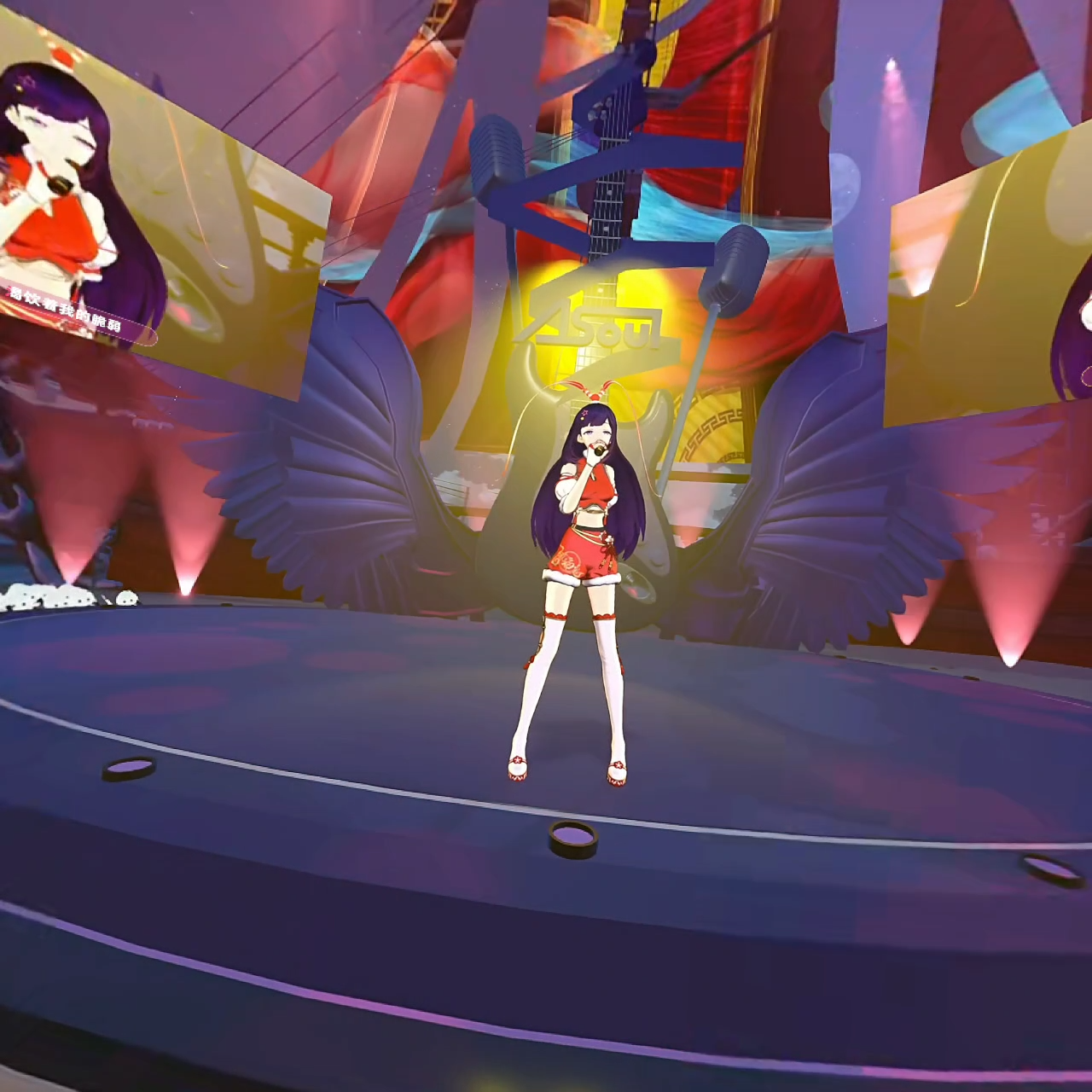 【A-SOUL/贝拉】《九九八十一》【直播剪辑】-晚桜demo-asoul继续溜-哔哩哔哩视频