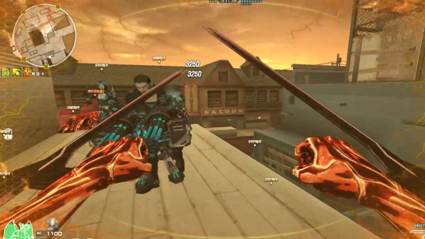 保底局3V10，我自己打9个-穿越火线兴兴-穿越火线兴兴-哔哩哔哩视频