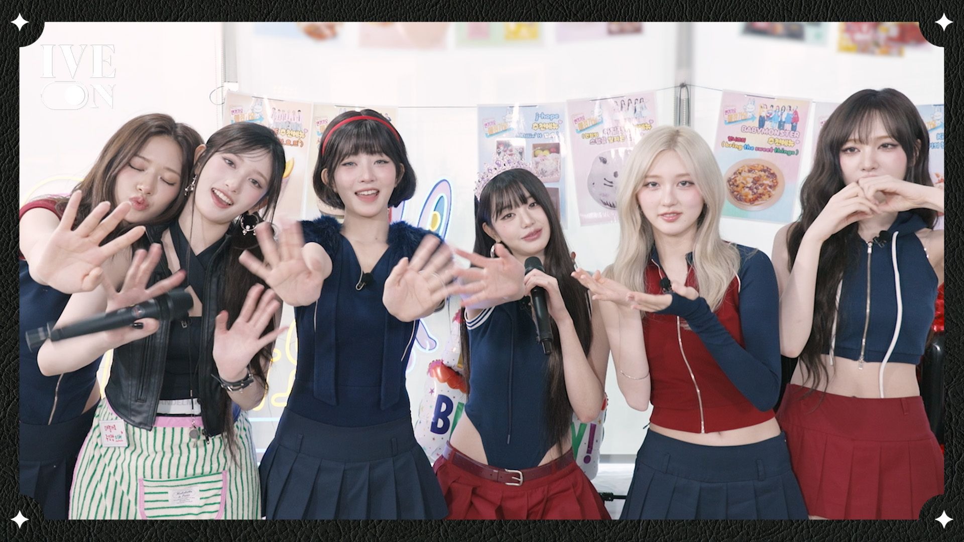 [IVE ON] 'XOXZ' 第一周幕后花絮-IVEofficial-IVEofficial-哔哩哔哩视频