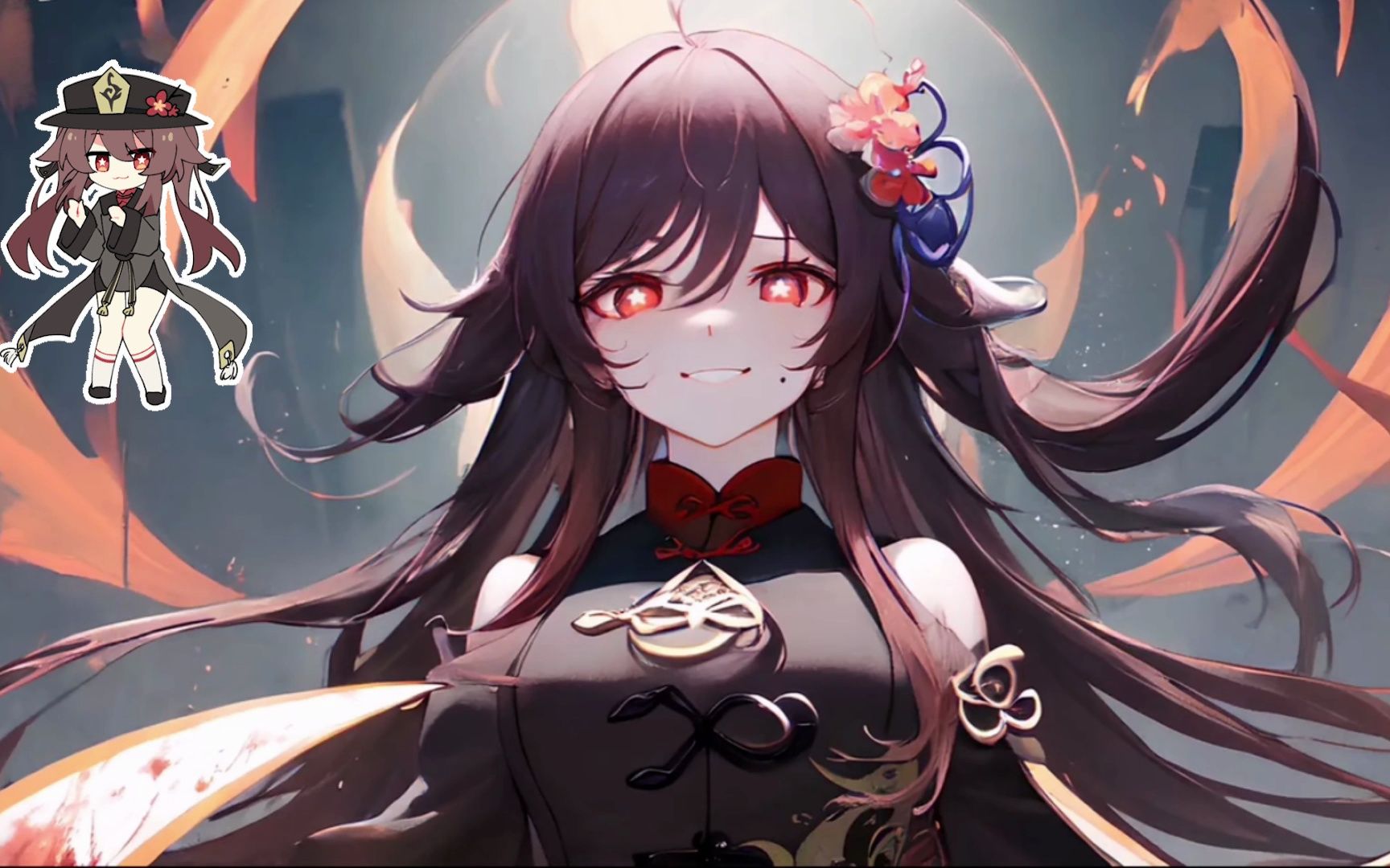 【AI胡桃】痴人说梦-雨云TouchFish-全知全能的主——唱歌-哔哩哔哩视频