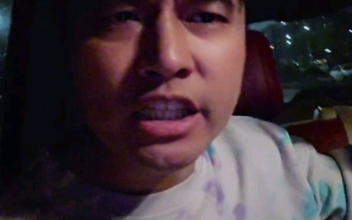 集梦会长车上翻脸，对前妻大发飙。2023.3.7-身为弱者-身为弱者-哔哩哔哩视频