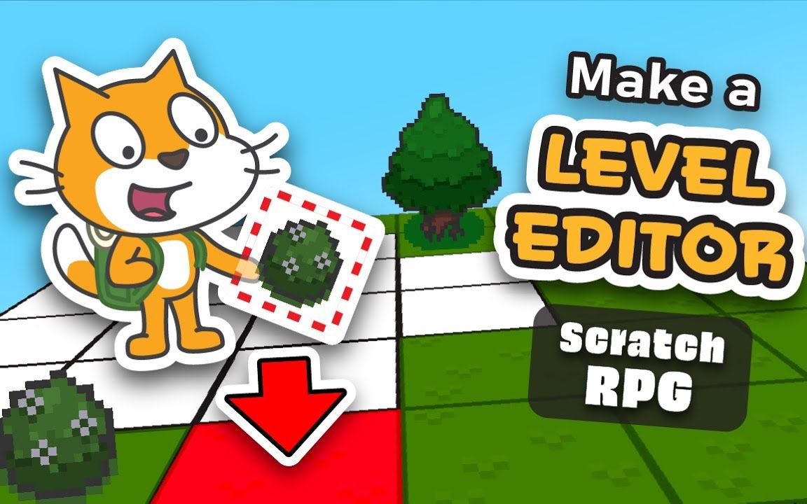 做一个关卡编辑器 | Scratch RPG 教程 #4_教程