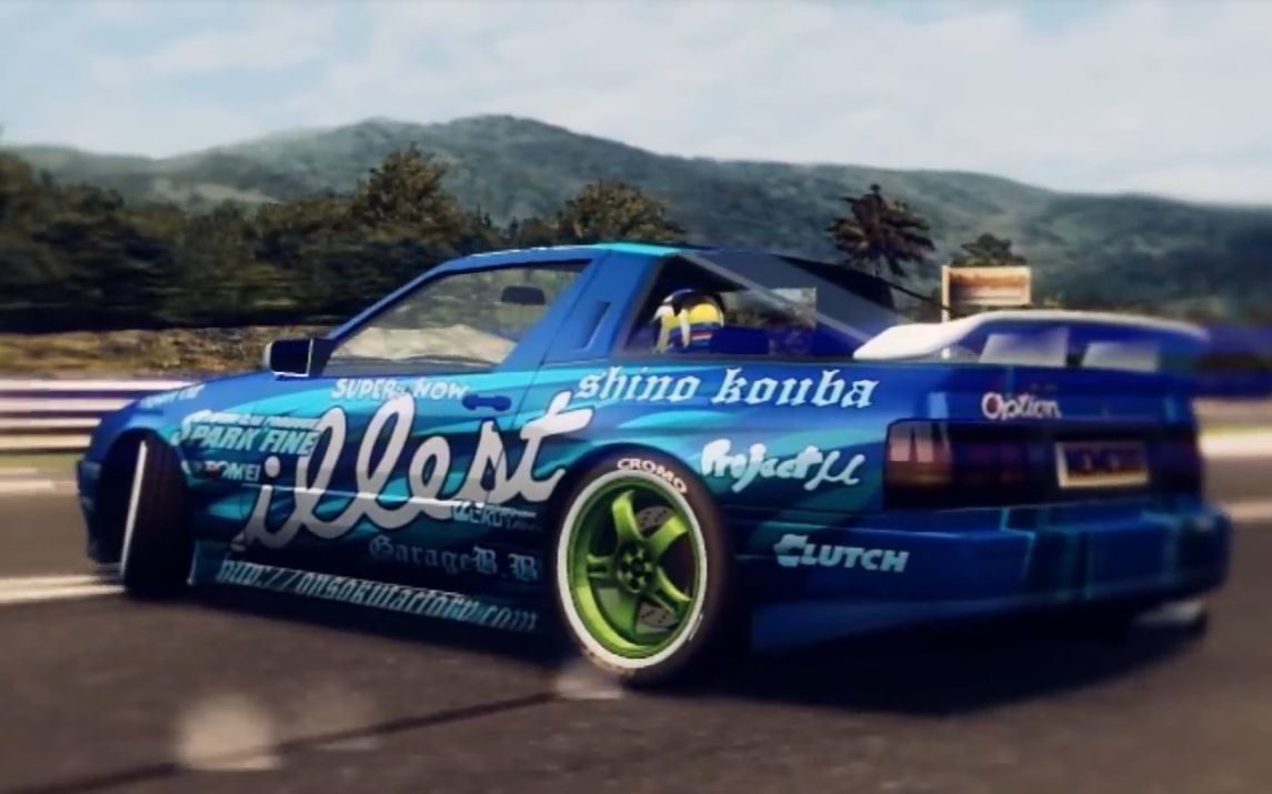 LFS - Backwards drifting_哔哩哔哩_bilibili