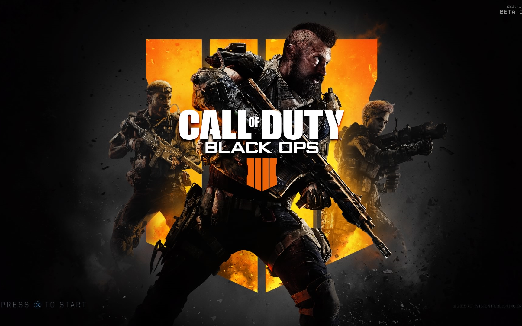 【Call of Duty®_ Black Ops 4 】决胜时刻：黑色行动4 Beta 封测Ⅰ（PS4版）_哔哩哔哩_bilibili