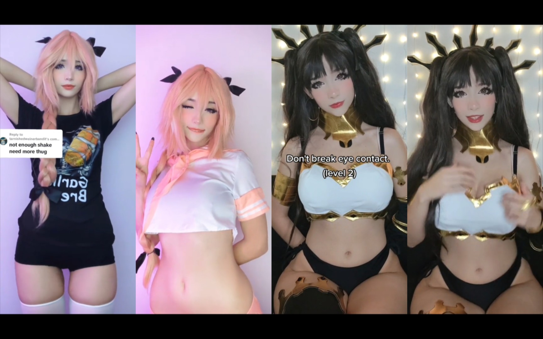 COS阿斯托尔福/远坂凛-COSPLAY大本营-COSPLAY大本营-哔哩哔哩视频