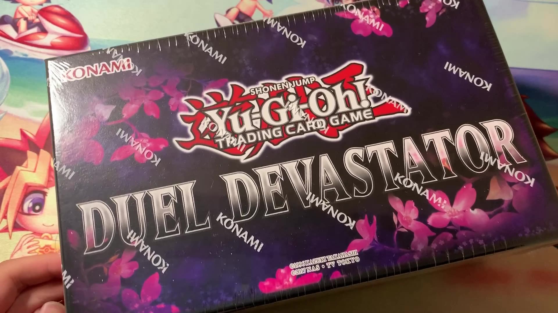 【游戏王TCG异画手坑礼盒】游戏王DUDE礼盒开封！TCG真的好良心！_哔哩哔哩_bilibili