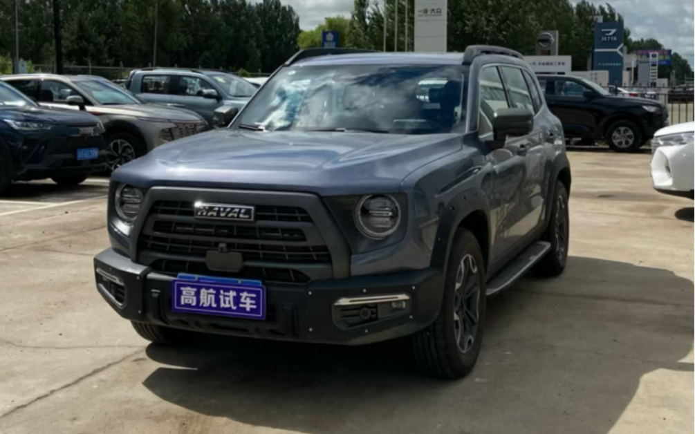 哈弗大狗2022款2.0T哮天犬追猎版_哔哩哔哩_bilibili