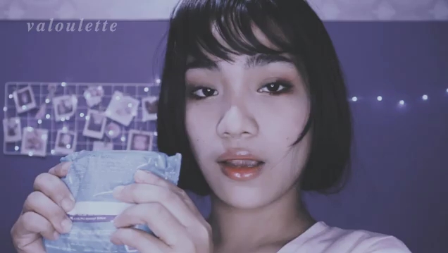 自制中文字幕 valoulette一分钟脸部SPA_哔哩哔哩_bilibili